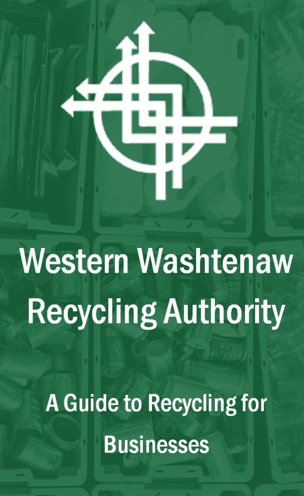 Western Washtenaw Recycling Authority – Recycling programs in the ...