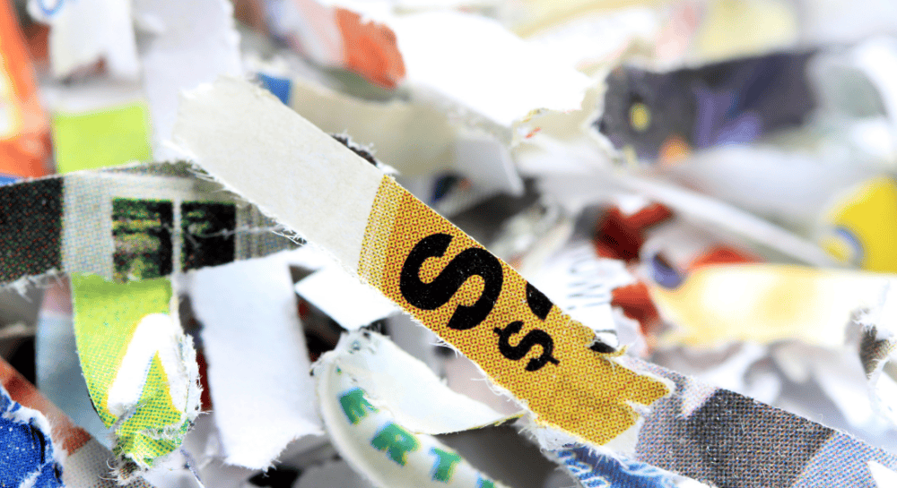 Recycling Sensitive Documents – Western Washtenaw Recycling Authority