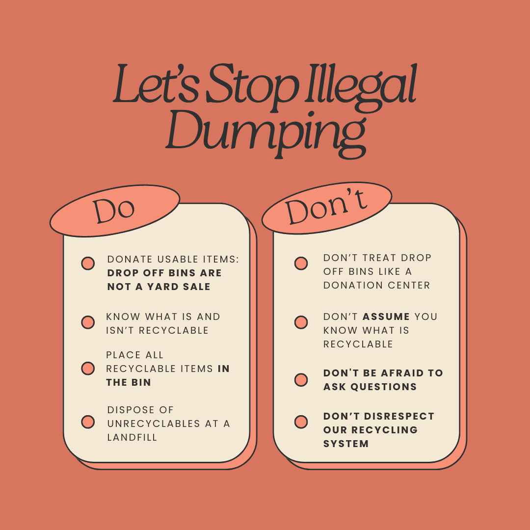 Illegal Dumping – Western Washtenaw Recycling Authority