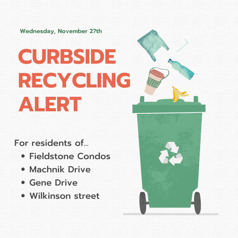 Curbside Recycling Alert for 11/27/24 – Western Washtenaw Recycling ...